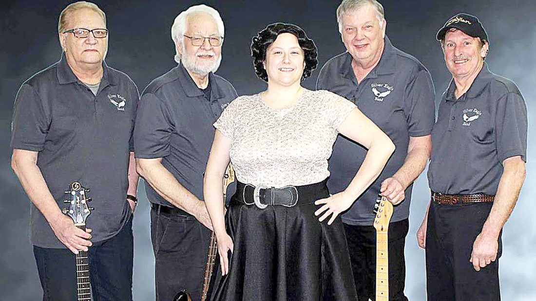 Heather Olson & The Silver Eagle Band on stage tonight | News, Sports ...